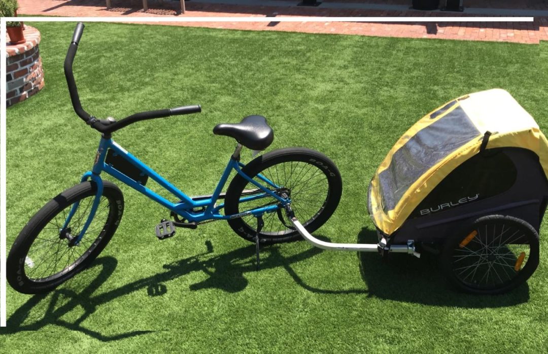 Bike and Burley Combo | Peddlers Bikes & Beach